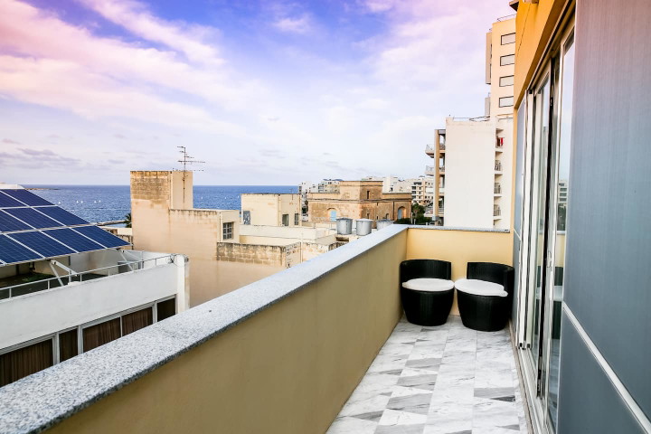 Penthouse De Luxe 2 Chambres N°&nbsp;2 - Malte