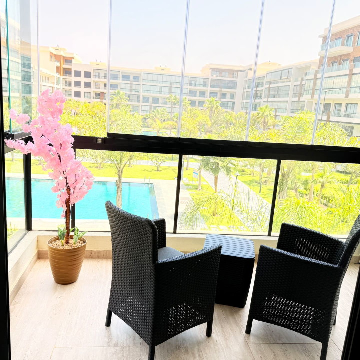 Luxe 150m²  3 Ch  8 Pers  Piscine  Plage - Mohammédia
