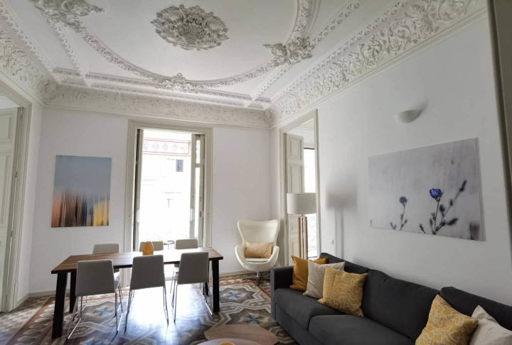 Central Barcelona | 3br | Pool | A/c - Barcelona