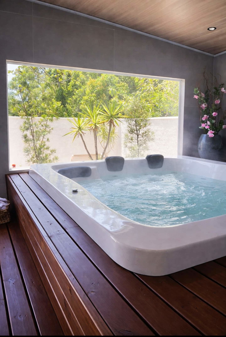 'A Haven With A Heated Hot Tub And A Homely Atmosphere.' - Tubarão