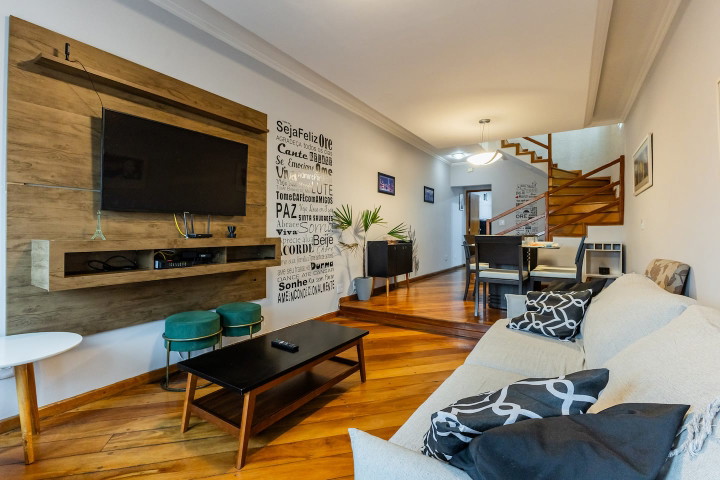 Beautiful And Spacious Townhouse | Sp - São Paulo