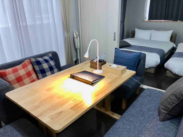 45 ㎡ Spacious 2ldk/10-minute Walk To Tenmonkan And Kagoshima Chuo Station, Convenient For Sightseeing | Accommodates Up To 7 People/ - Kagoshima