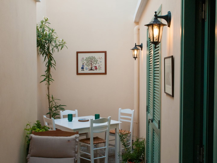 Maison Niochori · Centre Rhodes · Calme · 6 Pers. - Rhodes
