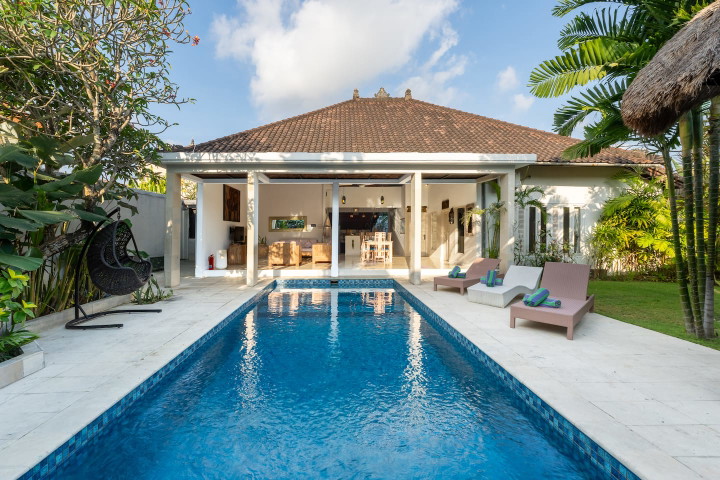 Villa Jasmin Central Seminyak 3 Chambres - À 4 Min De La Plage - Kuta