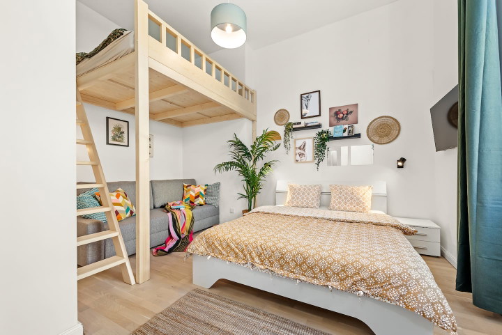 Cozy Courtyard Gem Studio At Wenceslas Square - Prága