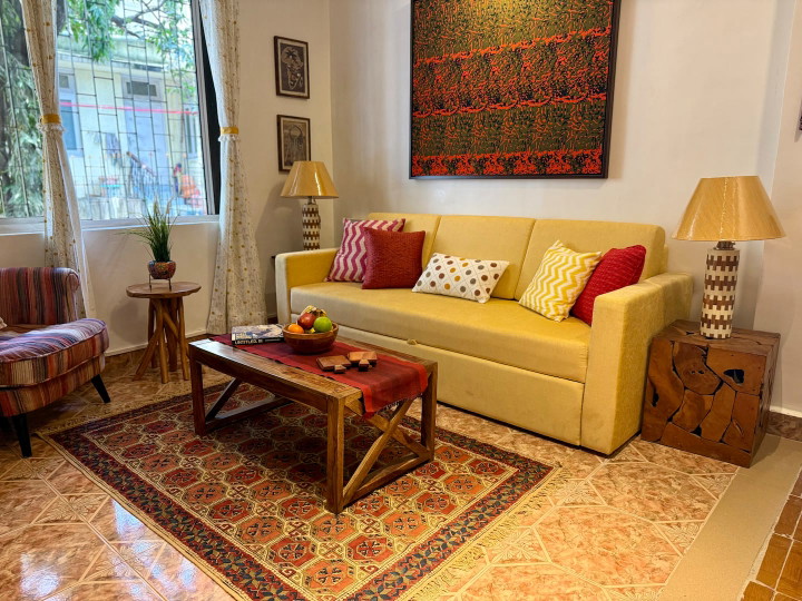 African Sojourn*1 Bed 2 Bath*spacious* - Mumbai