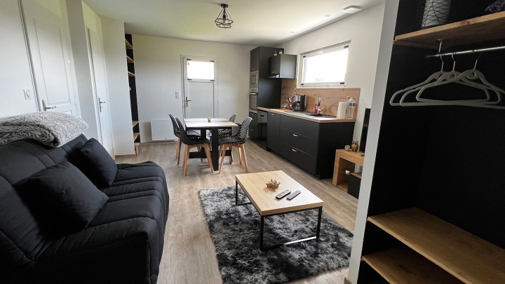 Studio Neuf, 30m2 - La Souterraine