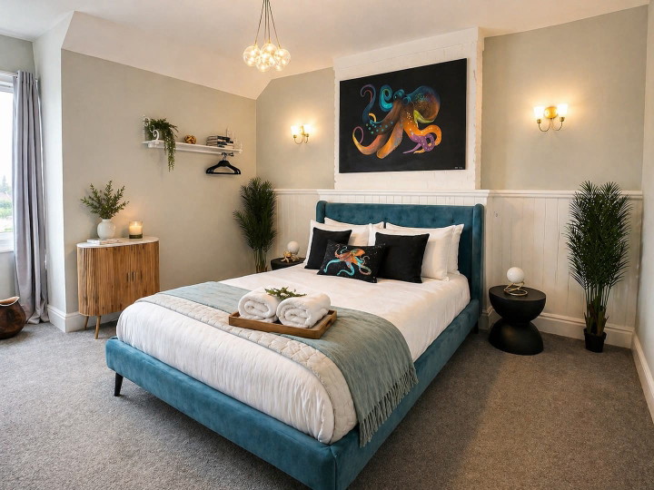 Under Water Apartment, 2 Minutes From The Beach - Mudeford
