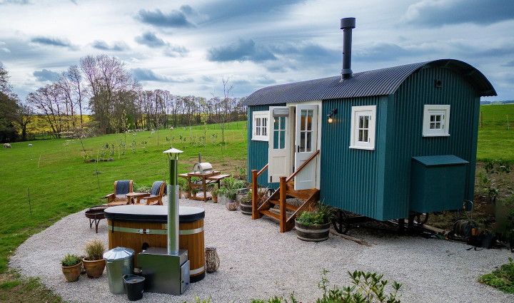 The Hare Shepherds Hut At Old Park House Farm - Bedale