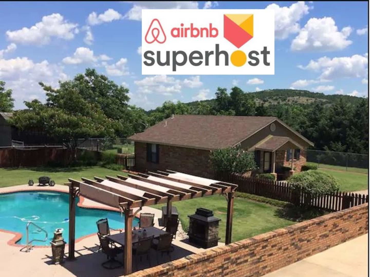 No Cleaning Fee. Home Near Post And The Refuge. - Medicine Park, OK