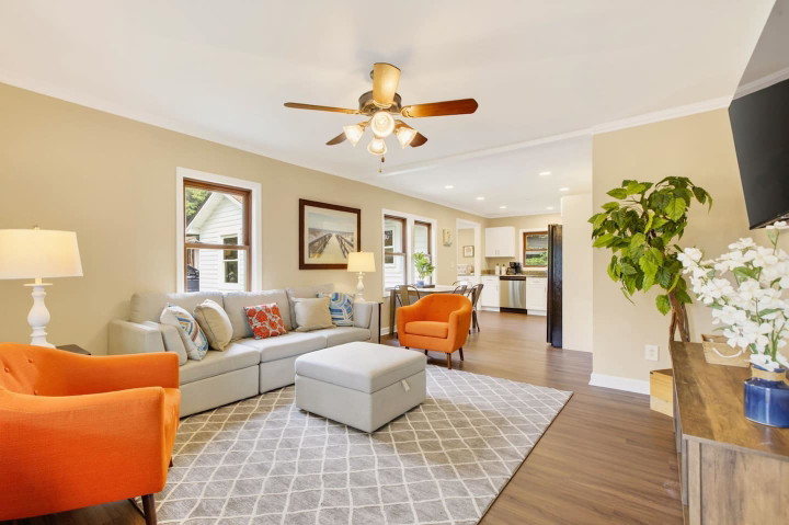 Renovated 3br Near Lake Keowee & Clemson - Seneca