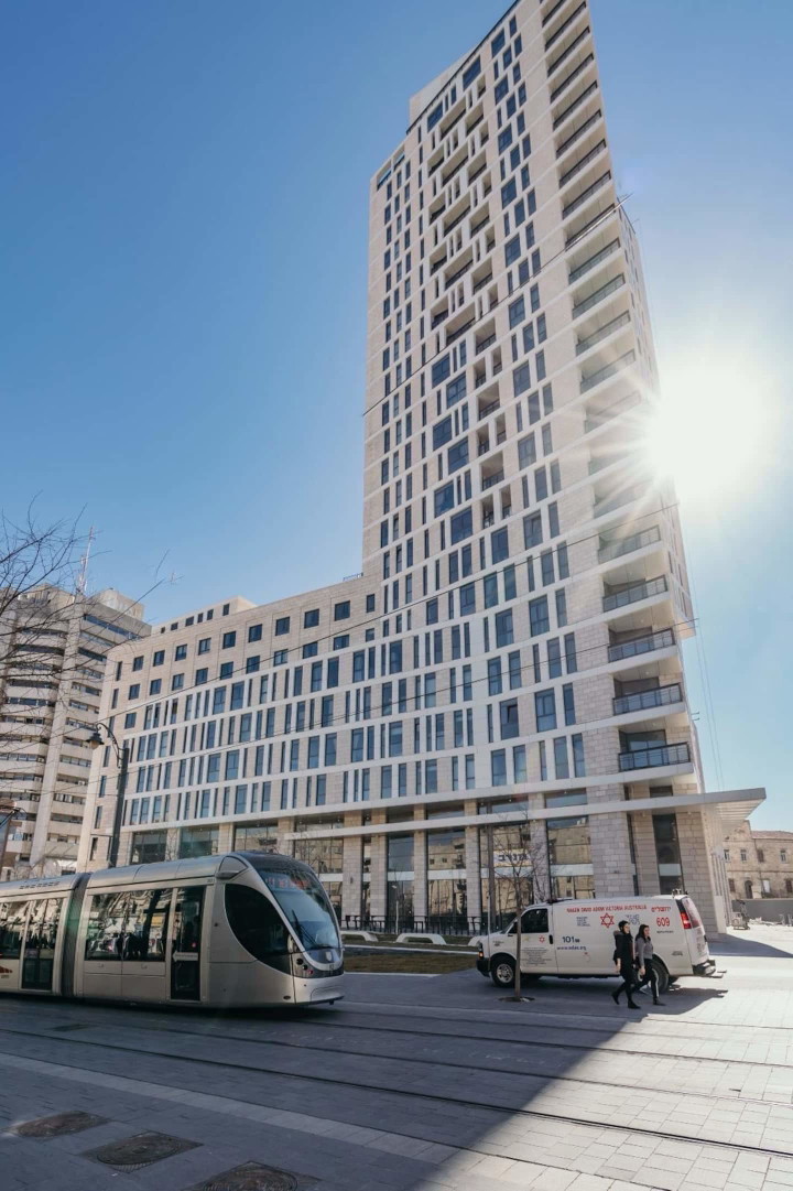 Luxury 3b Apartment In J-tower - エルサレム
