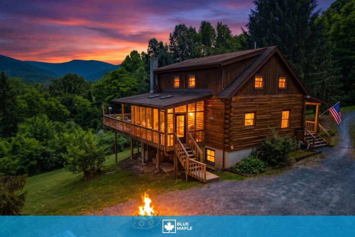 Hot Tub, Fire Pit, Private Trails, & Outdoor Fun - 西維吉尼亞