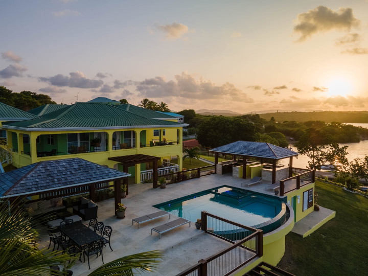 Seaclusive Antigua-villa Hummingbird&nbsp;: Suite D - Antigua-et-Barbuda