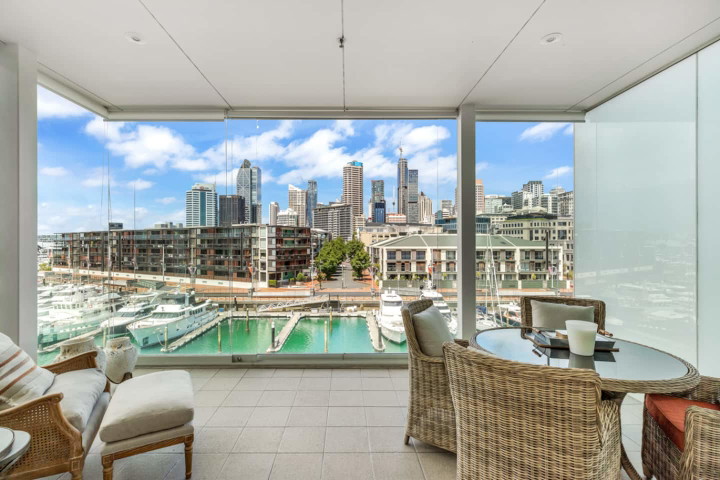Waterfront Harbour & City Views 2 Bedroom Ensuite - Auckland