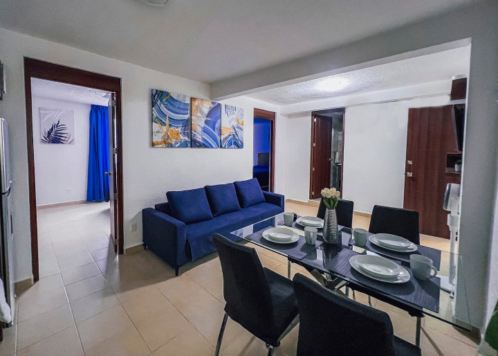 (C) New Apartment - Historic Center - We Invoice - San Luis Potosí