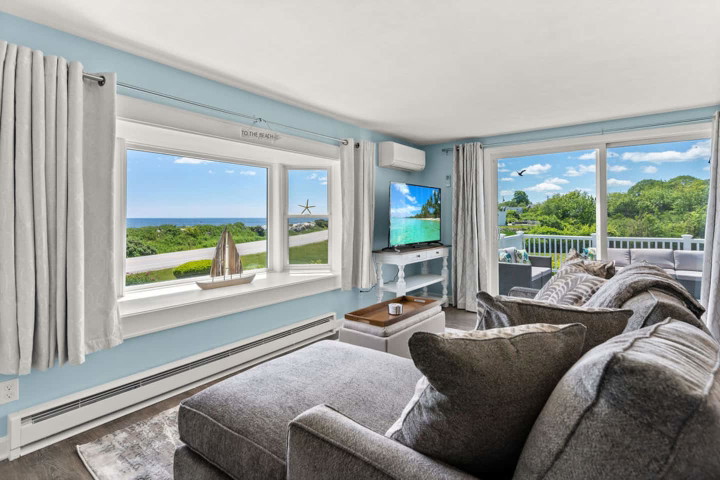 Rye Walk To Beach | Sweeping Ocean Views | Porch - Portsmouth, NH