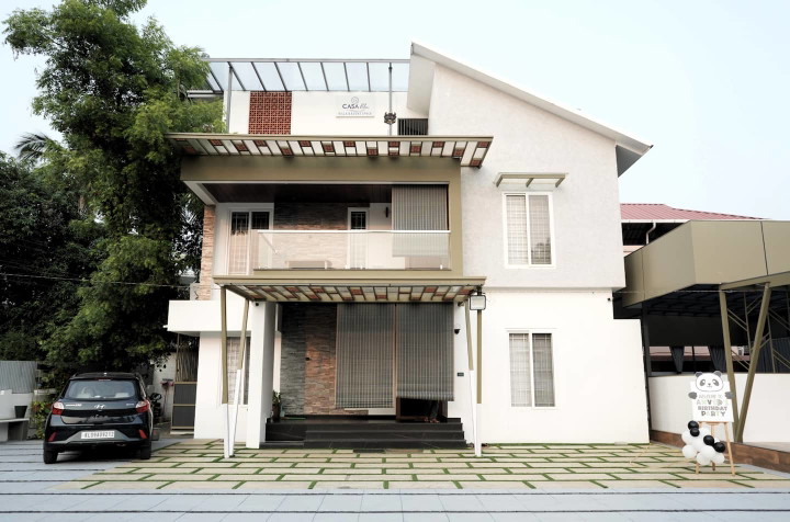 Casa Blu Villa & Event Space- Entire Villa - Palakkad