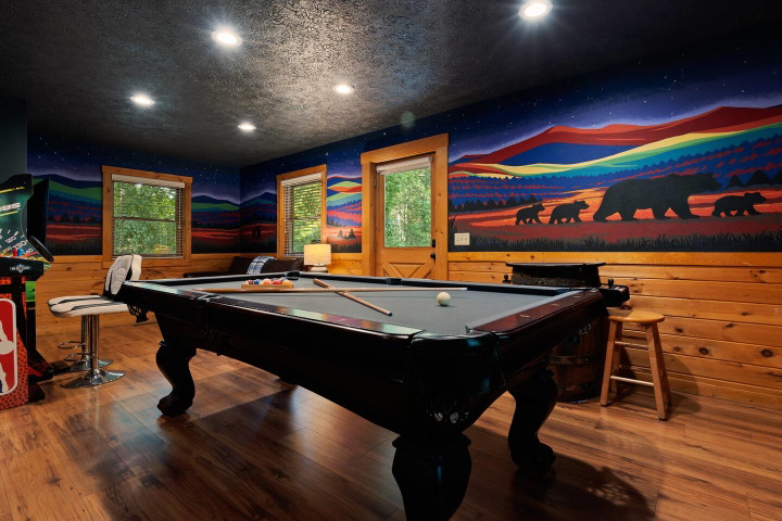 Luxury Log Cabin|hot Tub|game Rm|sleeps 12|wifi - Gatlinburg, TN