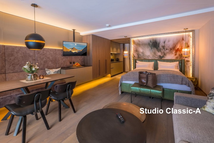 Vier Studios & Restaurant - Soelden