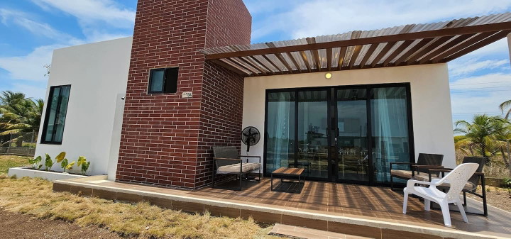 Casa 1 Nivel Jardín Del Mar By Amauna C4 - San Bernardo Del Viento