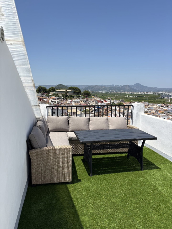Casa El Limón Rooftop Terrace & Mountain Views - Gandia