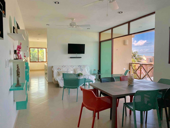 Apartment In Playa Chicxulub! Beautiful! - Yucatán