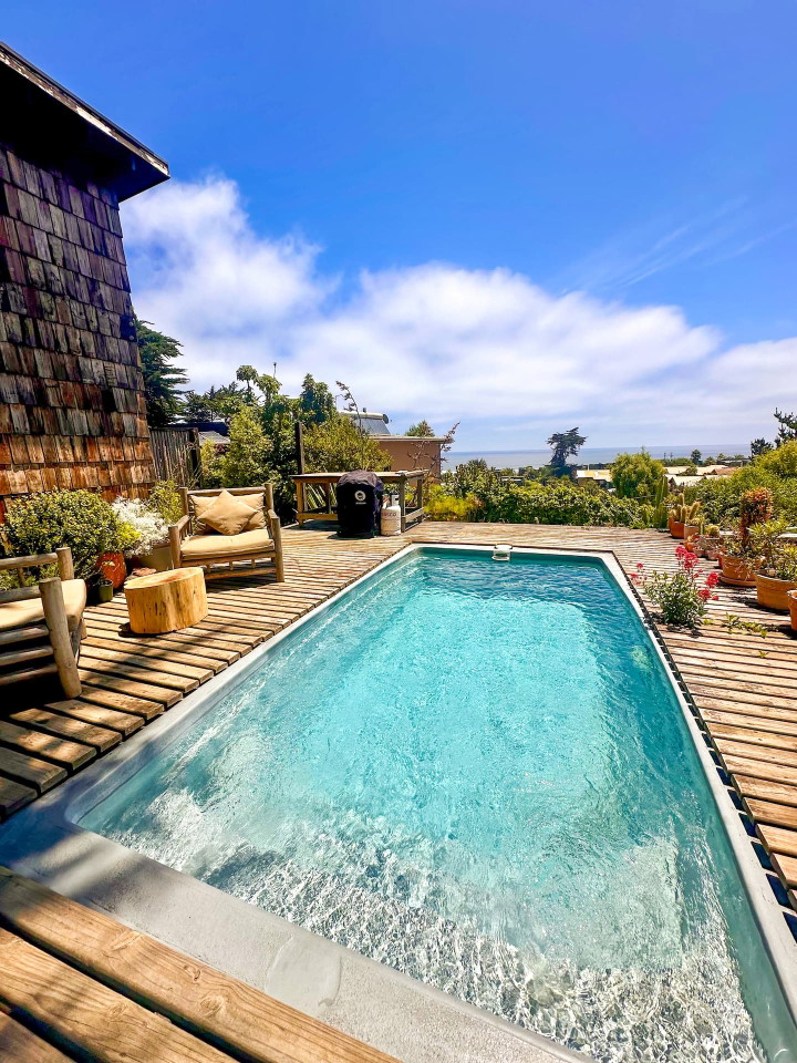 Estudio Para 2 Con Vista Al Mar, Tinaja Y Piscina. - Pichilemu