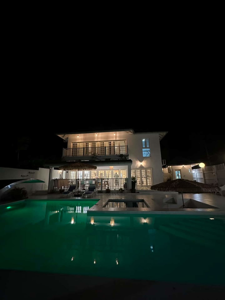 Villa Immaculée, Votre Oasis Privée à Lîle Boulay - Abidjan