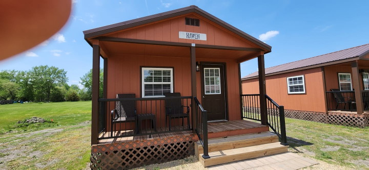 Cabin #1- Haven - Watertown, SD