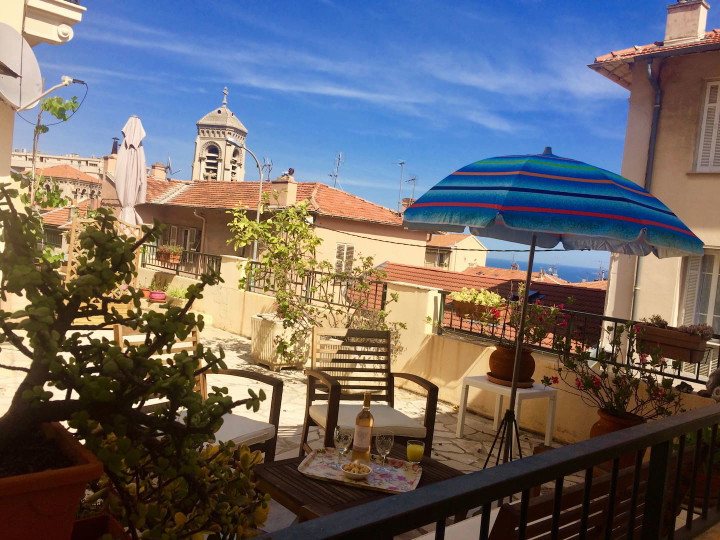 Maison, Centre Ville, Terrasse, Garage, 5' Monaco - Èze