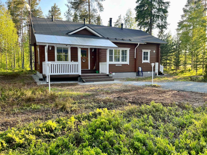 Villa Wilhelmiina, A Log Villa With All Comforts - Mikkeli