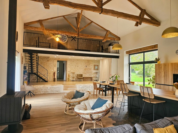 Large Home In The Countryside - France