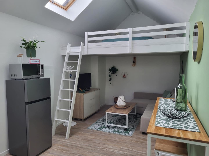 Studio Complet, Gare Et A6, Orly 20mn,disney 45mn - Corbeil-Essonnes