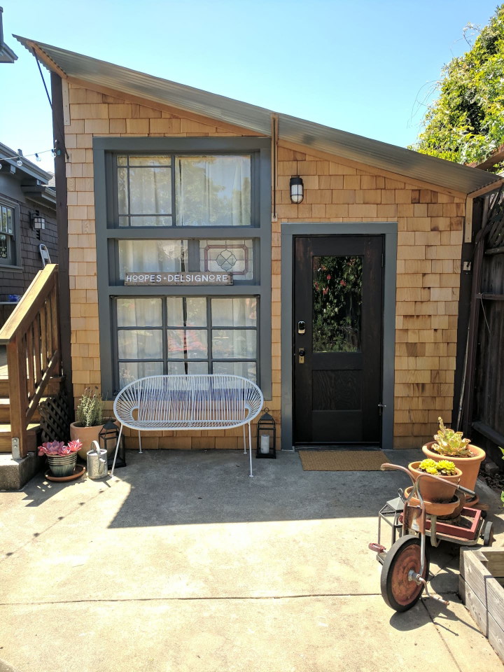 Reclaimed Craftsman Suite - Oakland, CA