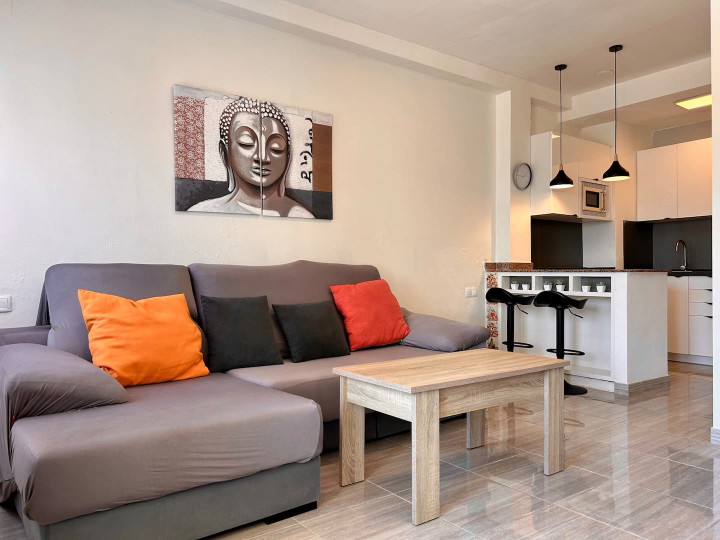 Loft En Primera Línea De Mar Y Paseo Marítimo - Miami Playa