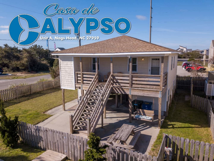 Casa De Calypso Unit A - Beachside, Dog Friendly! - Nags Head, NC