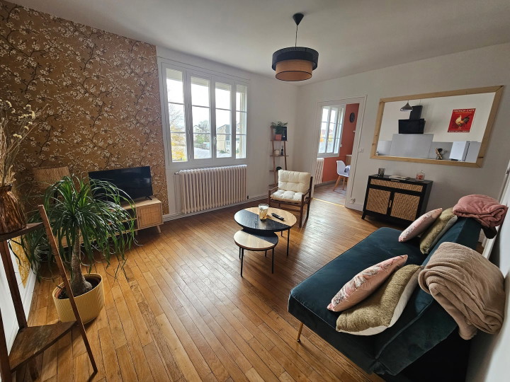 Appartement Lumineux à Chaumont - Haute-Marne