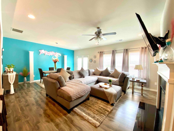 Quiet 2br/2.5ba Near Atl Airport - Atlanta, GA