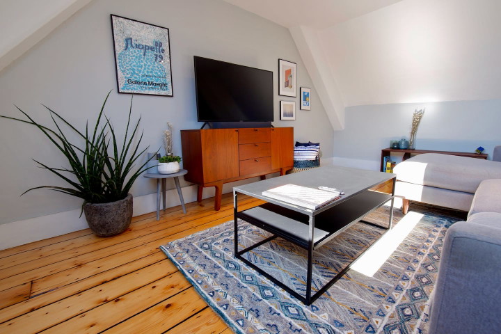 Studio Privé Confortable Dans Une Maison Historique De L'east Side - Rhode Island