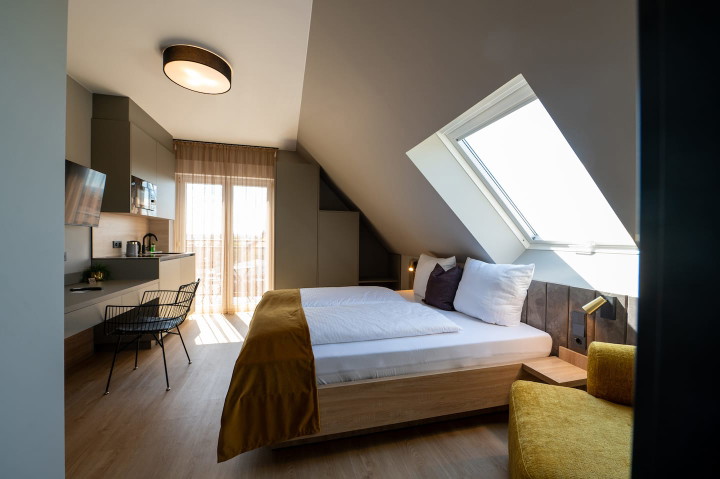 Business Apartment Mit Balkon | Wlan | Küche - Sindelfingen