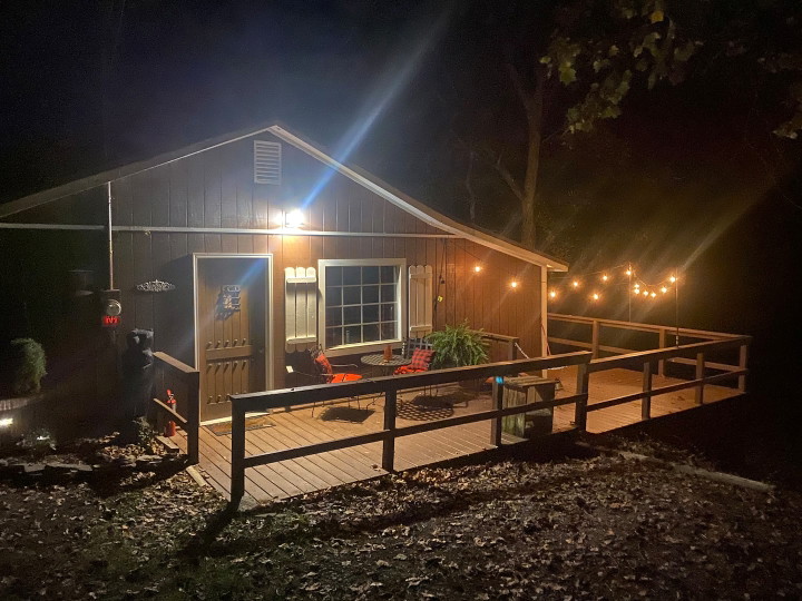 Creekside Cabin The Black Bear - Blountville, TN