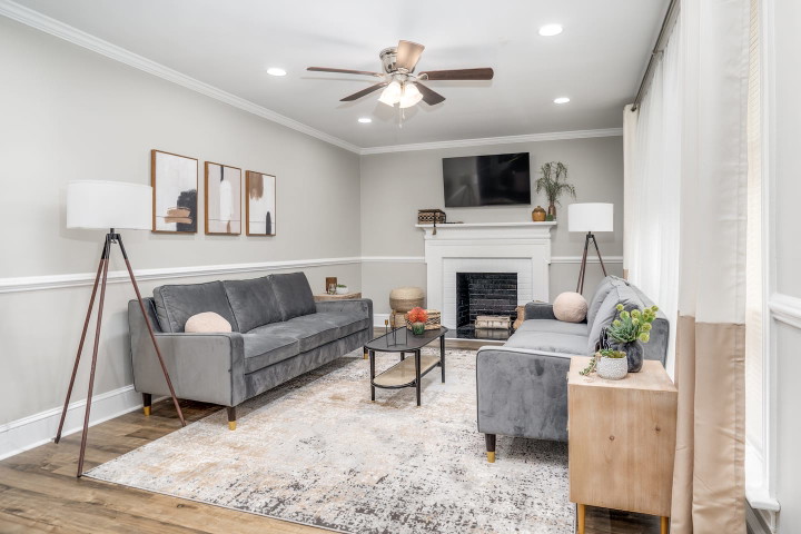Wonderful - City Centered Private New Home - Rocky Mount, NC