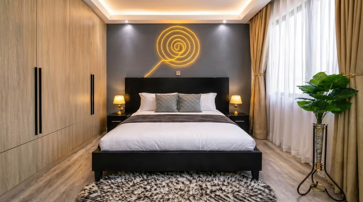 Lavish Family Escape Kilimani 2br/pool/gym & Field - Kenya