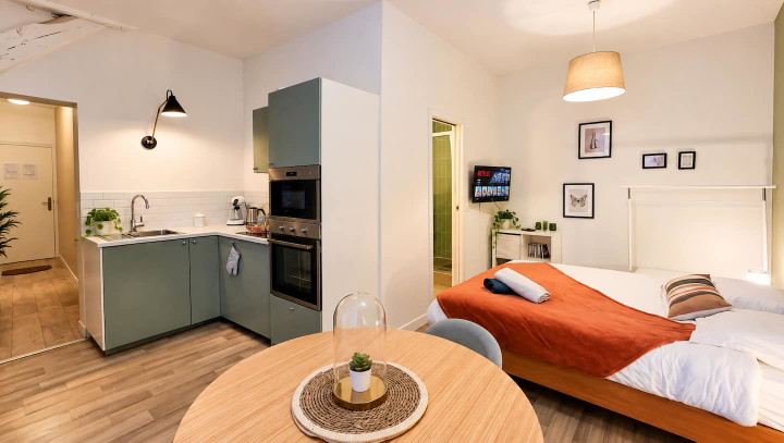 L'eden Rouennais 2 Min From The Station Fibre Office - Rouen