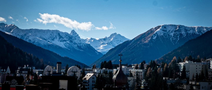 Davos Parsenn Penthouse, 220sqm, 5 Min. To Wef - Davos