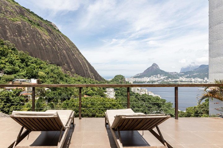 Entire Home With Gorgeous View In Rio De Janeiro - Ipanema