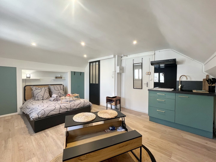 Studio Between City And Lake Private Parking - Aix-les-Bains