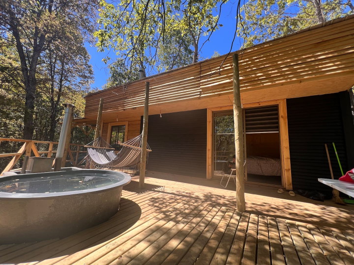 A Refuge In The Middle Of The Forest - San Clemente, Chile