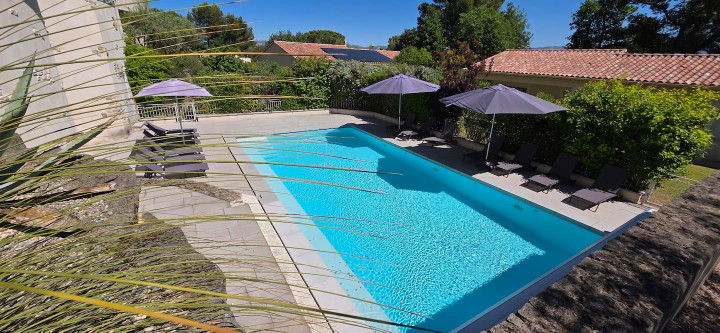 Paradis Provençal : Gîte - Espace Détente Et Bbq - Carpentras